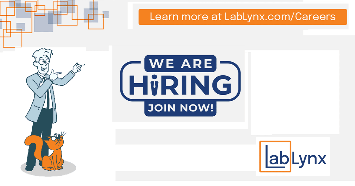 Careers at LabLynx - We're Hiring!