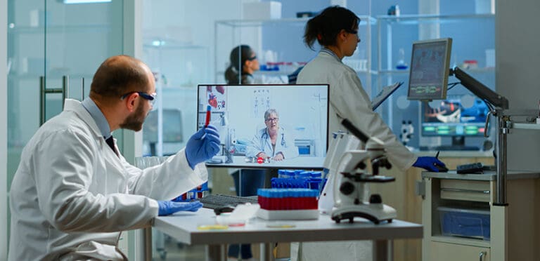 Remote Monitoring and Collaboration with LabLynx LIMS